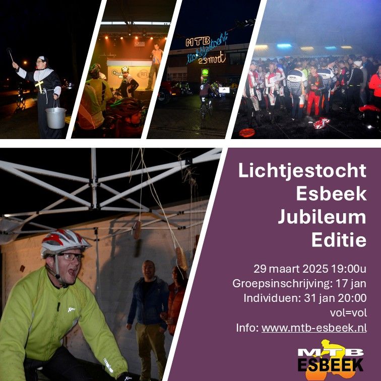 Lichtjestocht Esbeek Jubileumeditie